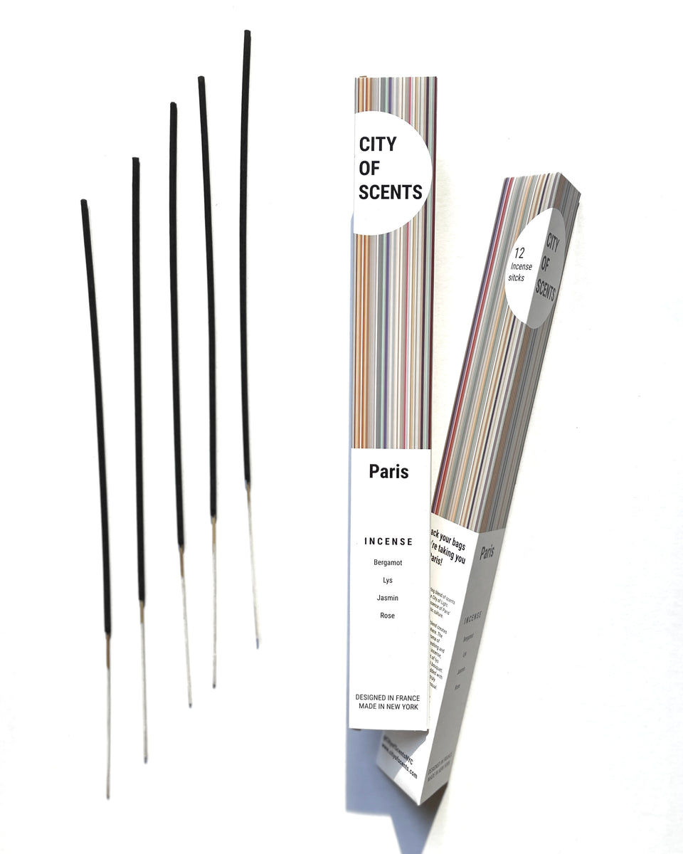 Paris Luxury Incense – City of Scents